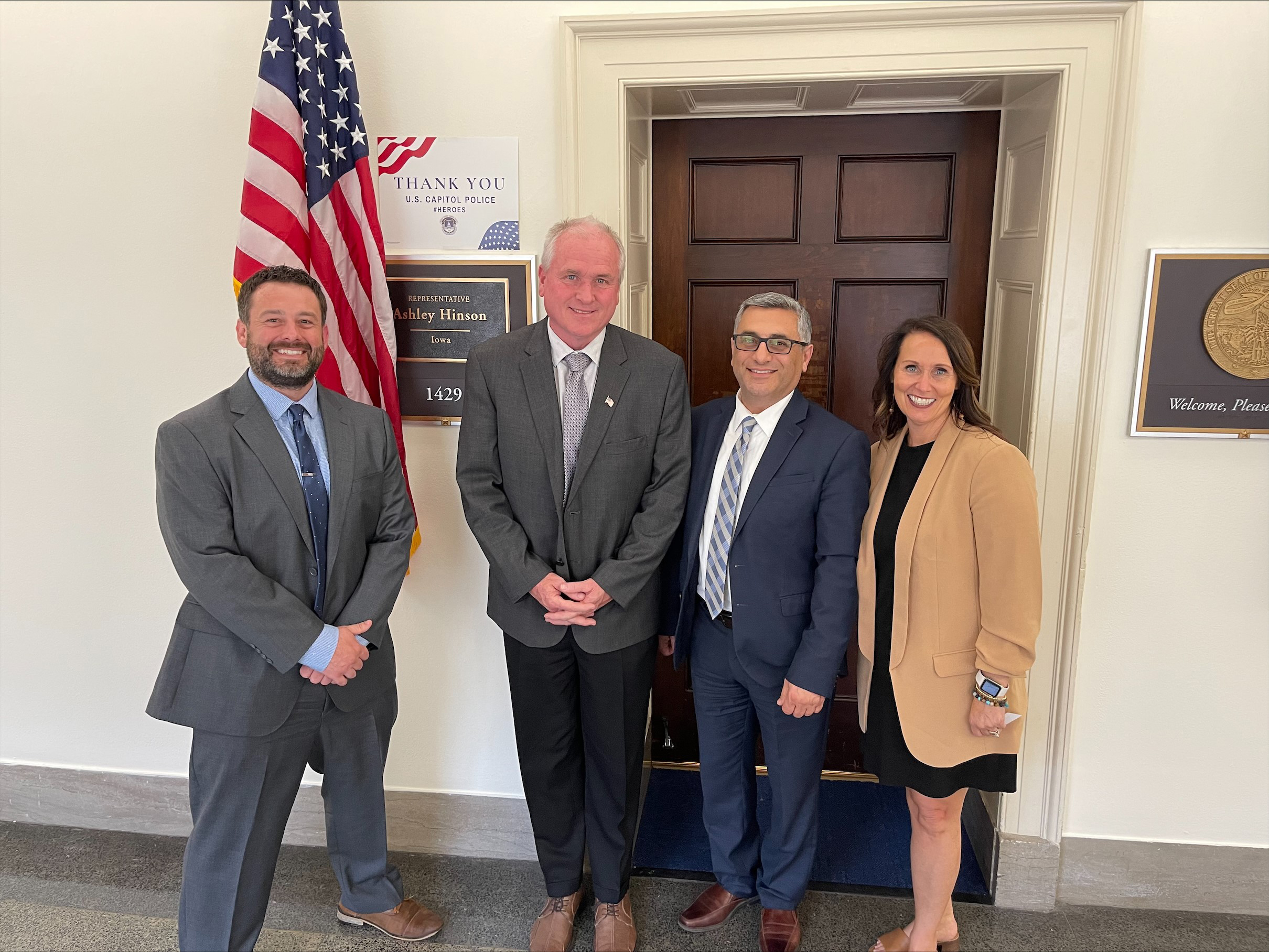 Representatives of Marion and Hiawatha Travel to Washington, DC Seeking ...